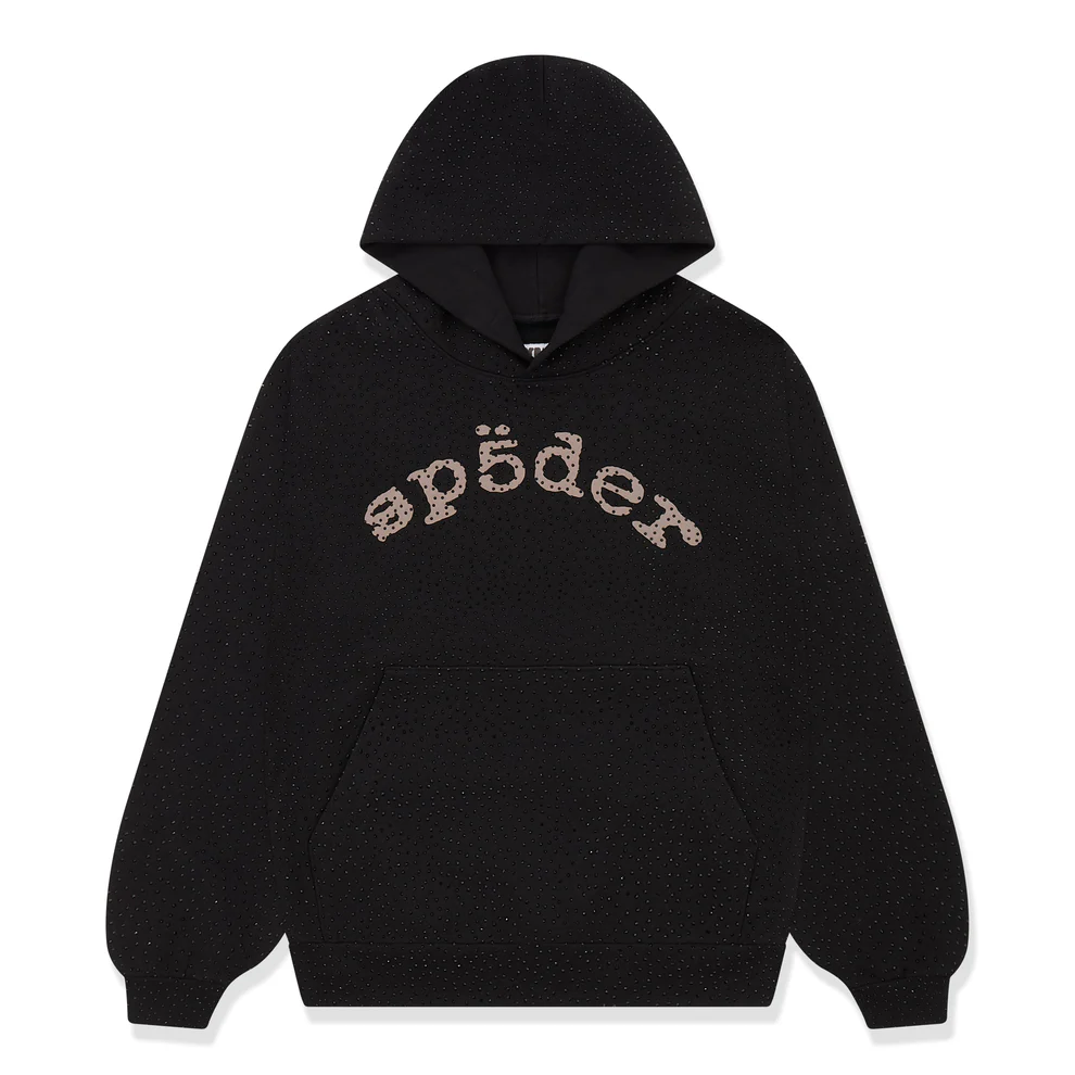 SP5DER RHINESTONE HOODIE – TeamTMR